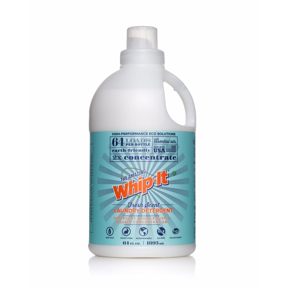 Whip-It Fresh Scent Laundry Detergent 64 OZ - Whip-It® Cleaner & Stain ...