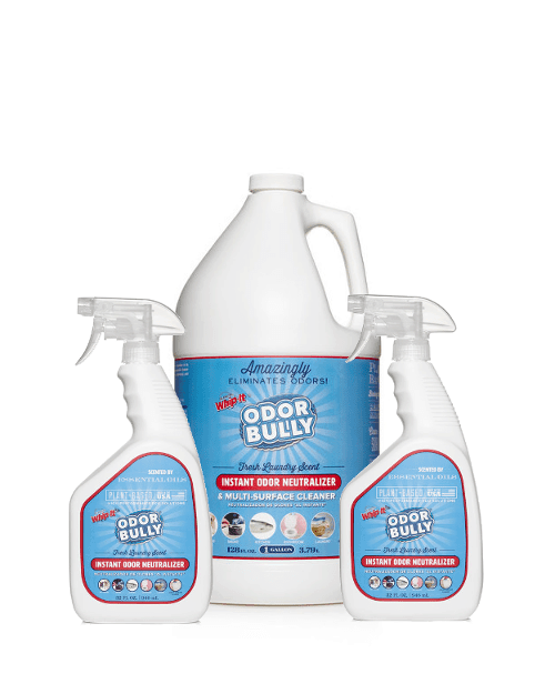 Odor Bully Odor Neutralizer and Multi-Surface Cleaner Gallon and Two (2 ...