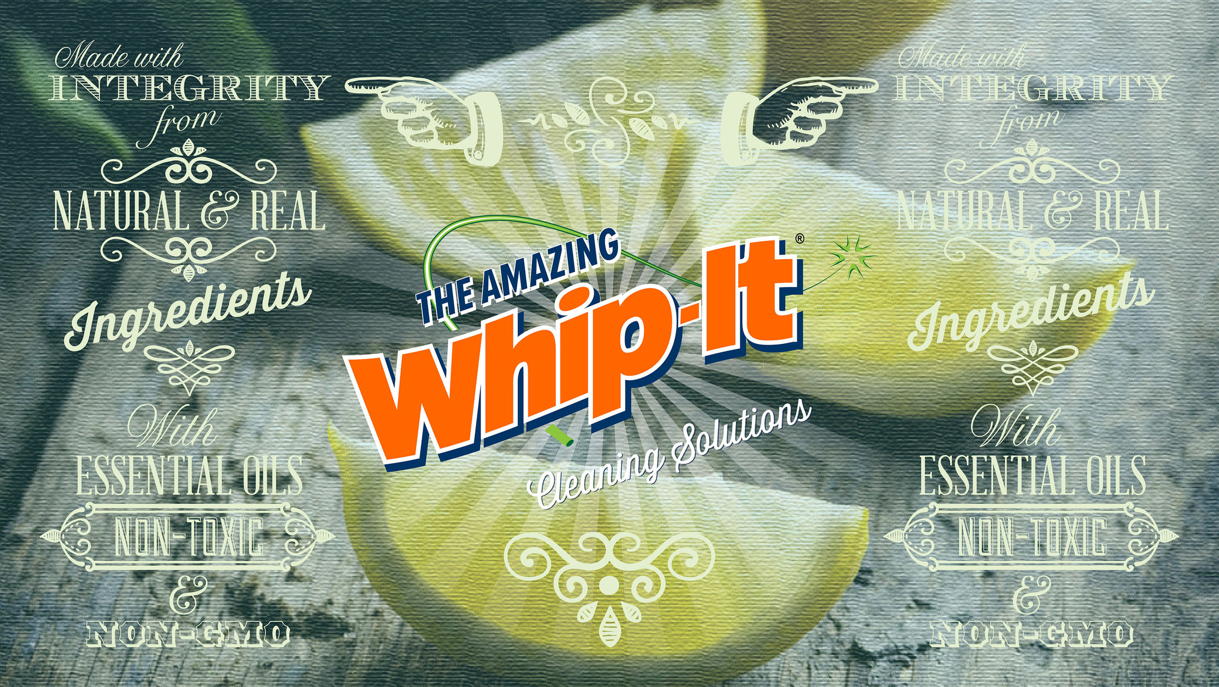 Whip-It® Cleaner & Stain Remover - Amazing Results!