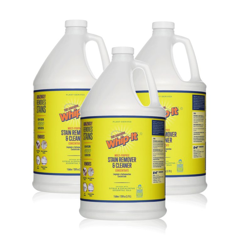 Whip-It® Cleaner & Stain Remover Concentrate 32 OZ -2 Pack Bundle ...