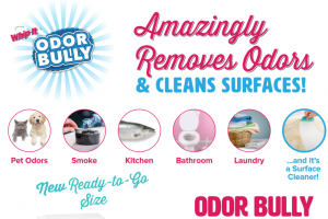 Odor Bully Odor Neutralizer and Multi-Surface Cleaner Gallon and Two (2 ...