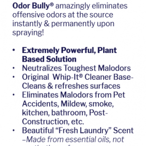 Odor Bully-Odor Neutralizer & Multi-Surface Cleaner 3 Gallon Super ...