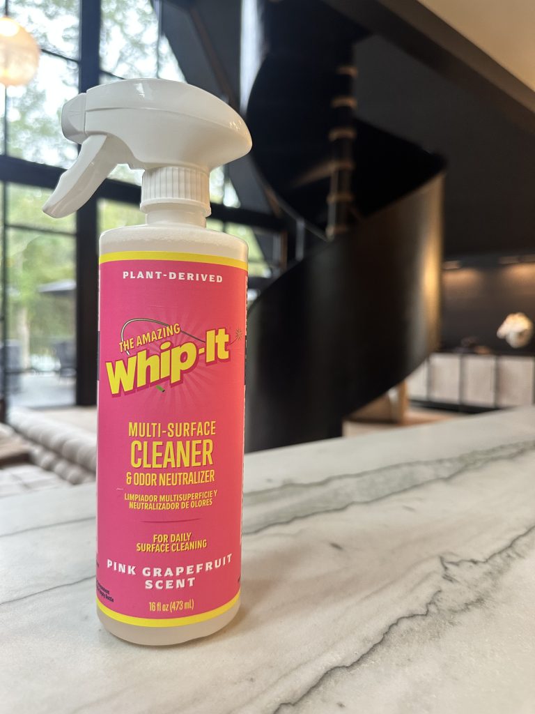 Whip-It Multi Surface Cleaner & Odor Neutralizer -Pink Grapefruit Scent ...