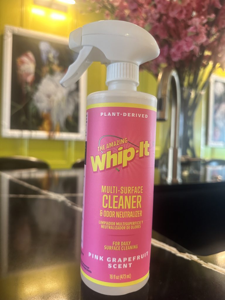 Whip-It Multi Surface Cleaner & Odor Neutralizer -Pink Grapefruit Scent ...