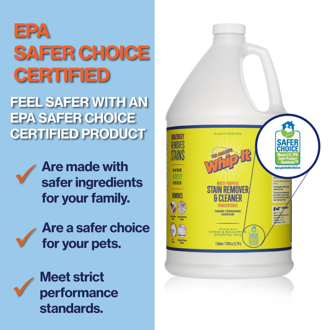 Whip-It® Pro Kit - Whip-It® Cleaner & Stain Remover