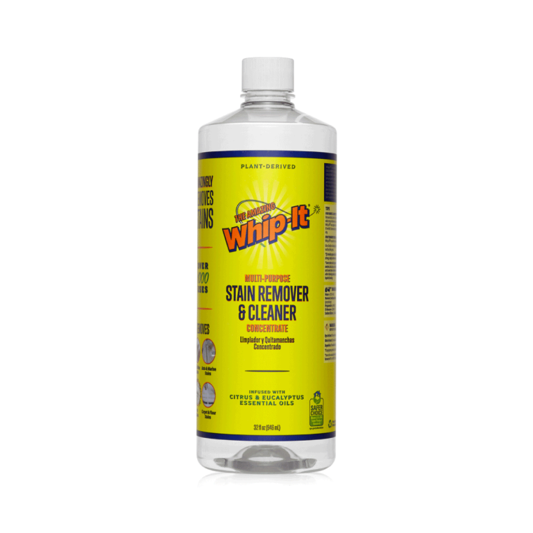 Whip It Inventions Home - Whip-It® Cleaner & Stain Remover