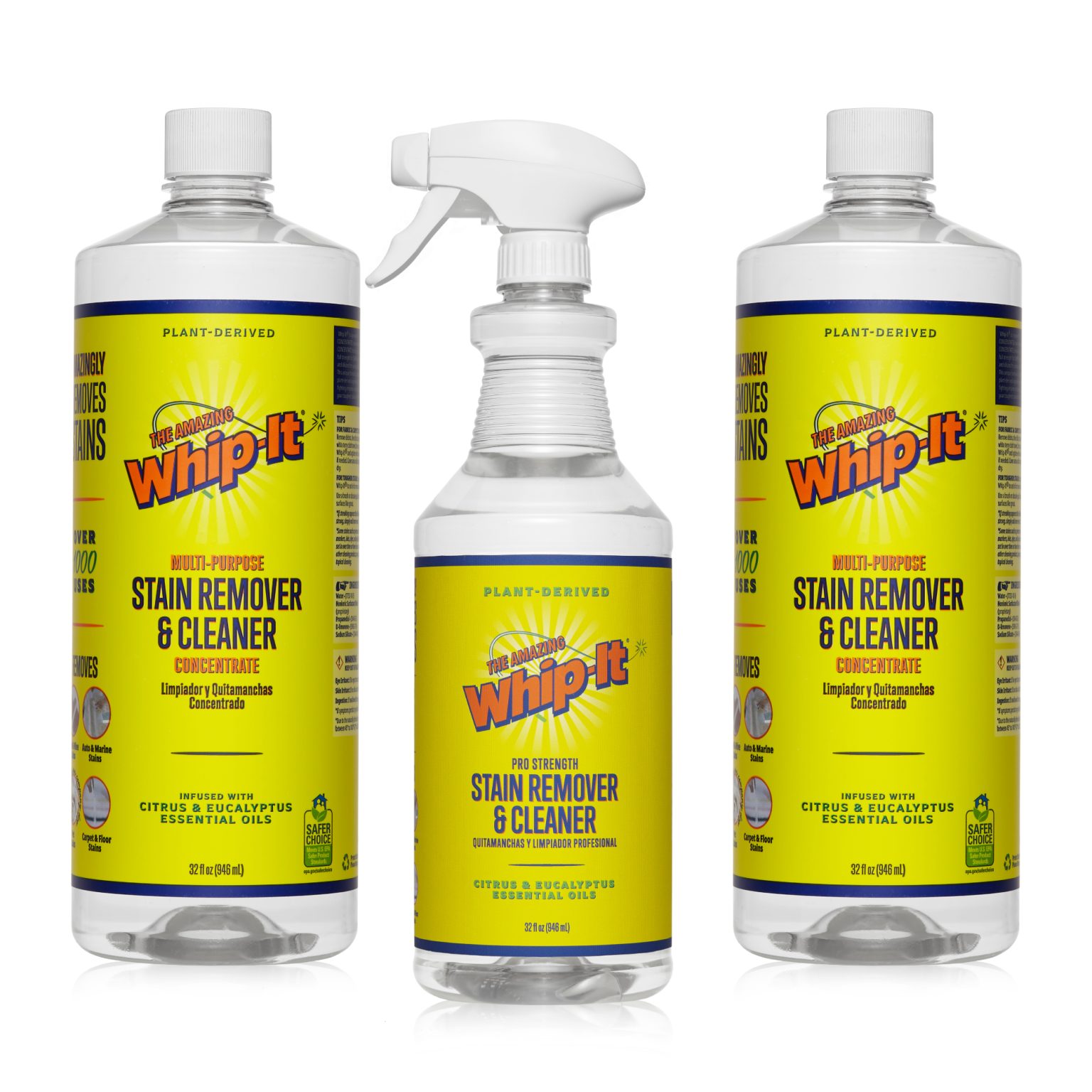 Amazing Whip-It® | Powerful Plant-Based Cleaner for Every Mess