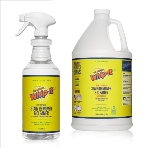 Buy Whip-It® Cleaner Online - Whip-It® Cleaner & Stain Remover