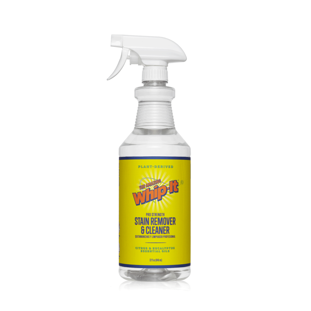 Whip It Inventions Home - Whip-It® Cleaner & Stain Remover