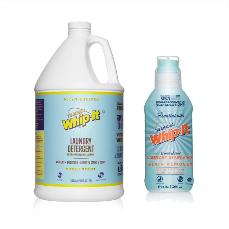 Whip-It Laundry Box - Whip-It® Cleaner & Stain Remover