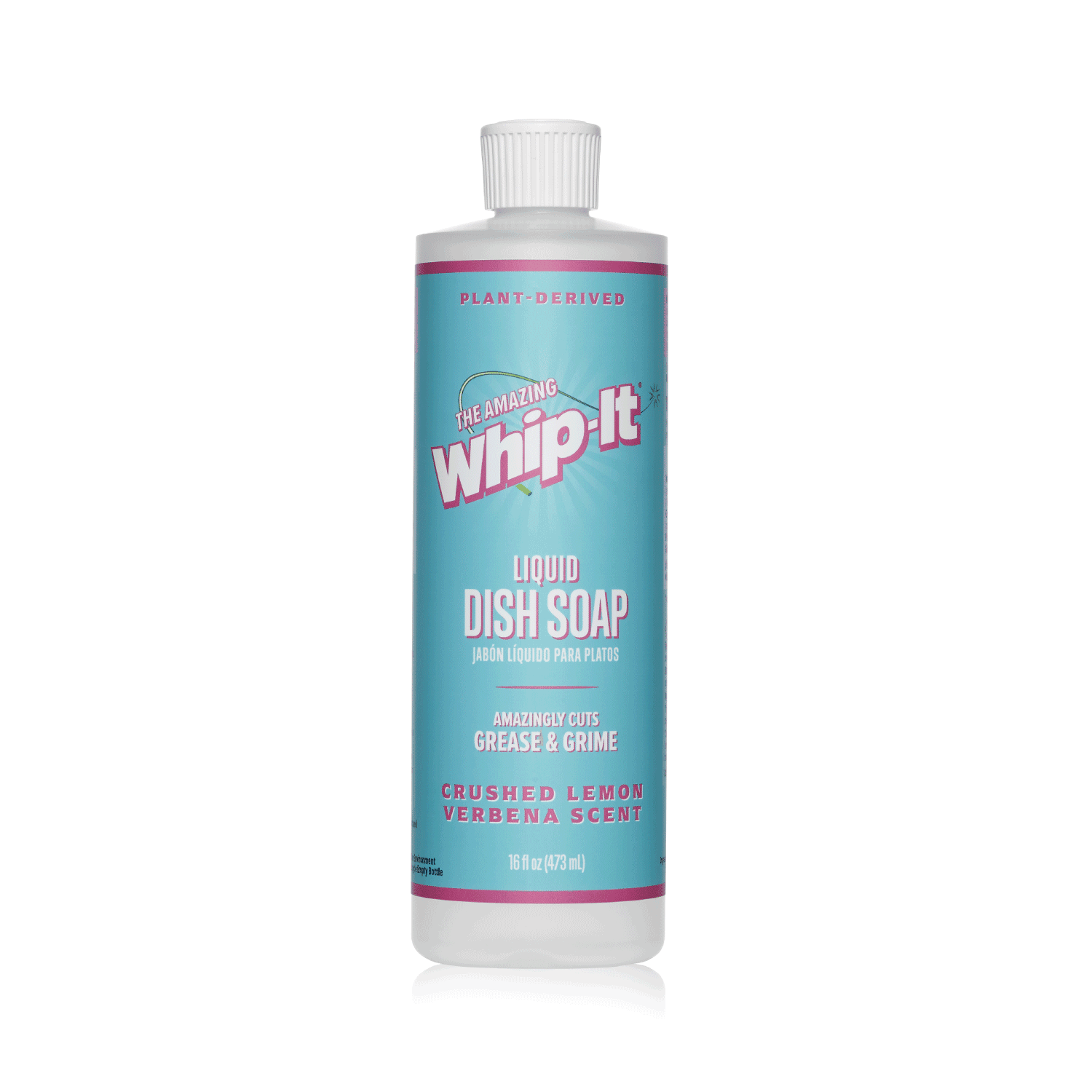Whip It 16oz Liquid Dish Soap - Crushed Lemon Verbena Scent - Whip-It ...