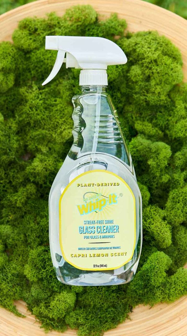 Whip-It Capri Lemon Streak Free Glass Cleaner 32 OZ - Whip-It® Cleaner ...