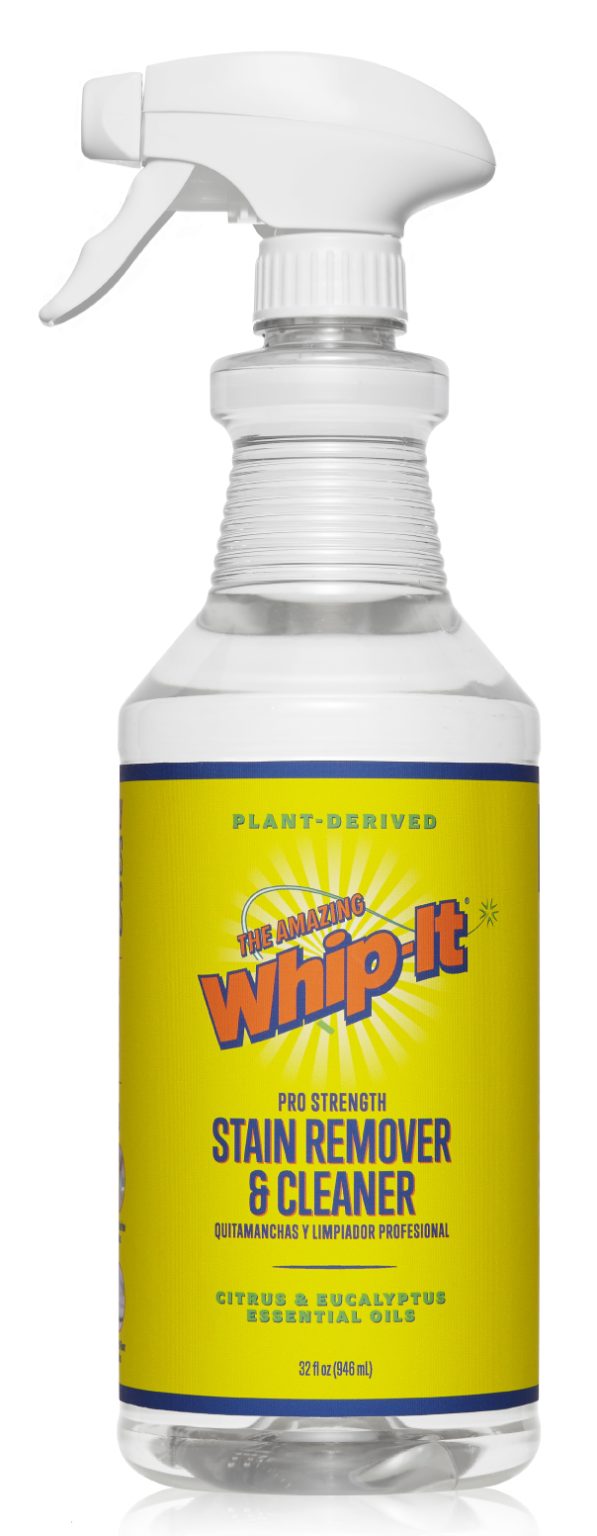 STAIN REMOVER - Whip-It® Cleaner & Stain Remover