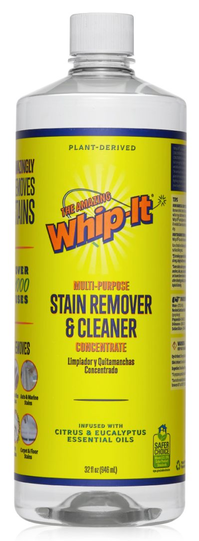 STAIN REMOVER - Whip-It® Cleaner & Stain Remover