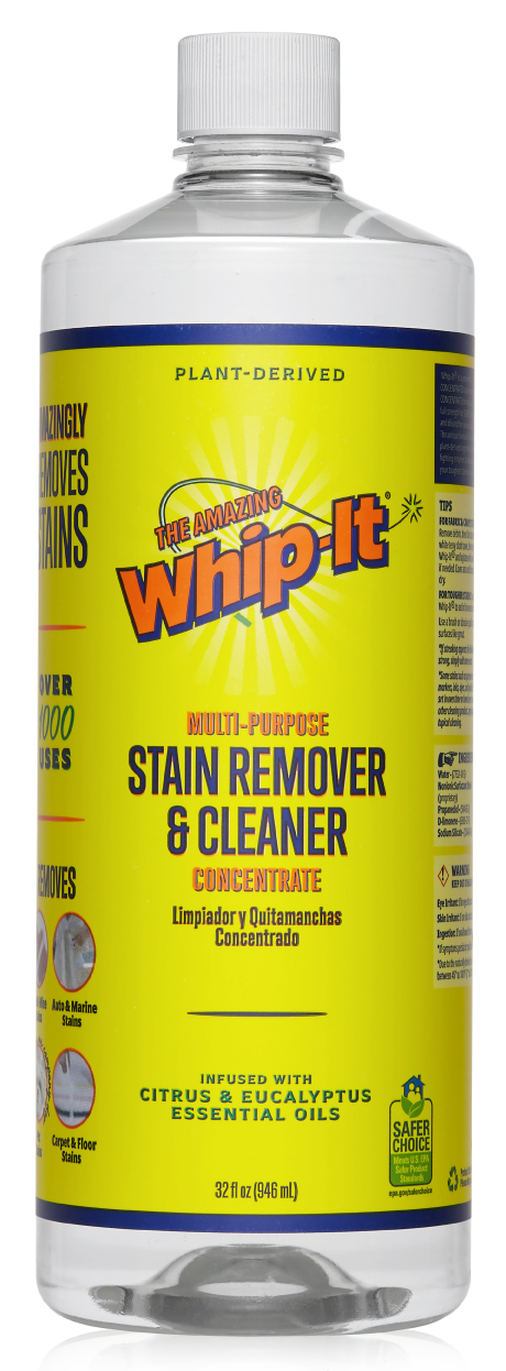 STAIN REMOVER - Whip-It® Cleaner & Stain Remover