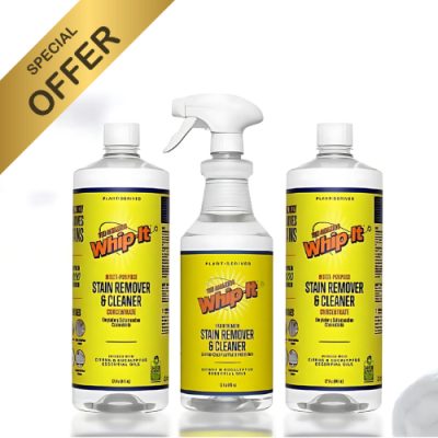 Amazing Whip-It® | Powerful Plant-Based Cleaner for Every Mess