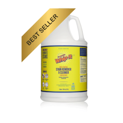 STAIN REMOVER - Whip-It® Cleaner & Stain Remover
