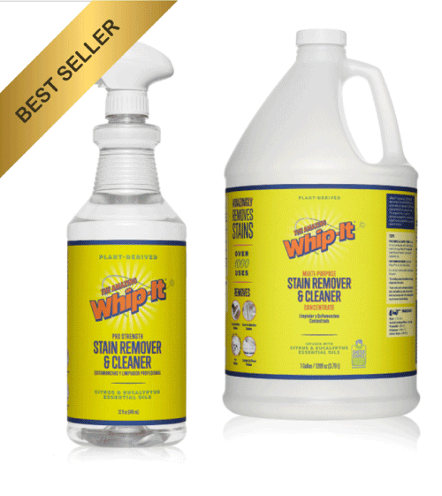 STAIN REMOVER - Whip-It® Cleaner & Stain Remover